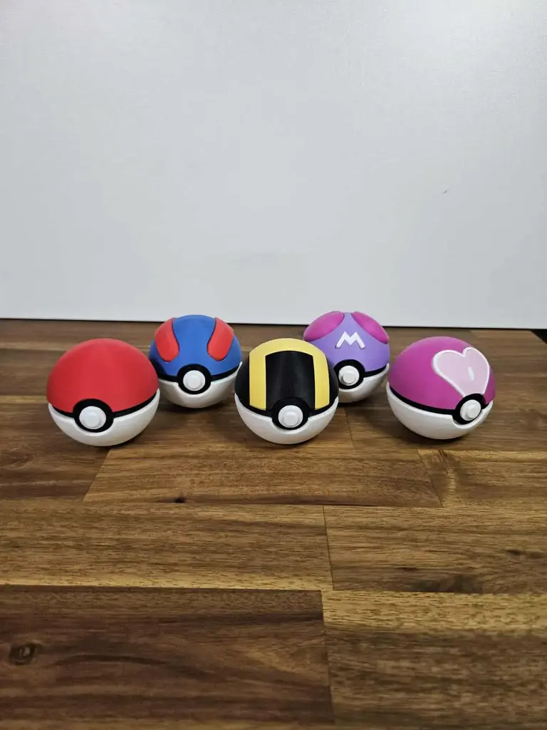 PokeBall (Inspired) | AJE Designs Aus